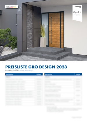 Groke Türen und Tore GmbH